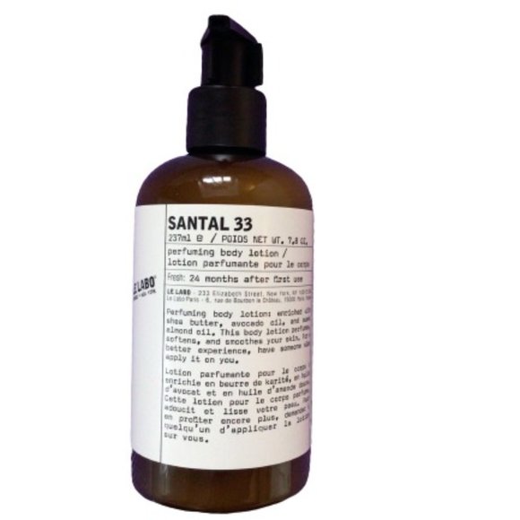 Le Labo | Bath & Body | New Le Labo Santal 33 Perfuming Body Lotion ...